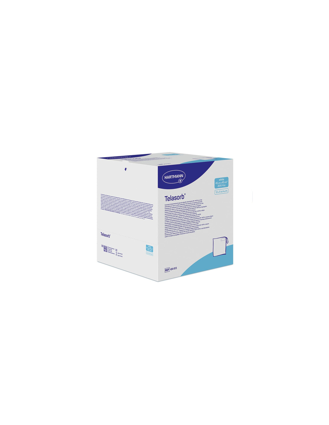 Telasorb, Lavete/Comprese chirurgicale sterile, 45 x 45 cm, cu "cip ...