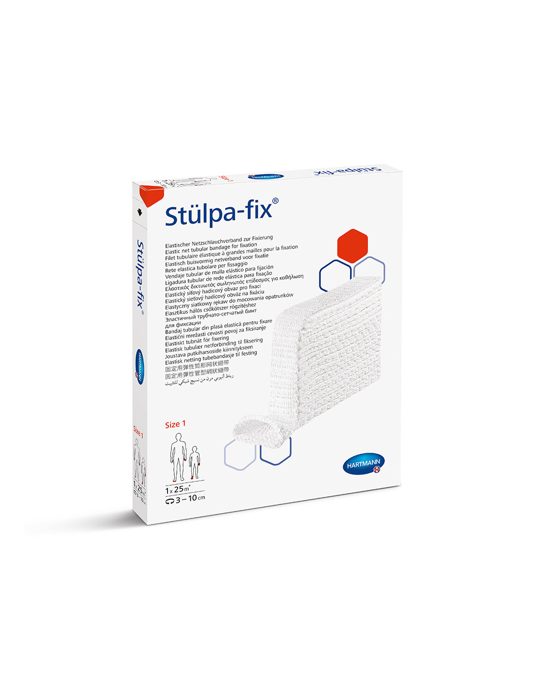 STULPA-FIX Bandaj Tubular de Fixare Tip Plasa, Diferite Dimensiuni