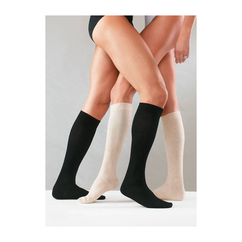 Ciorapi compresivi medicinali Sanyleg Elastic M32, compresie 25-27 mmHg