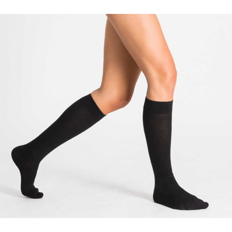 Ciorapi compresivi medicinali Sanyleg Elastic M32, compresie 25-27 mmHg