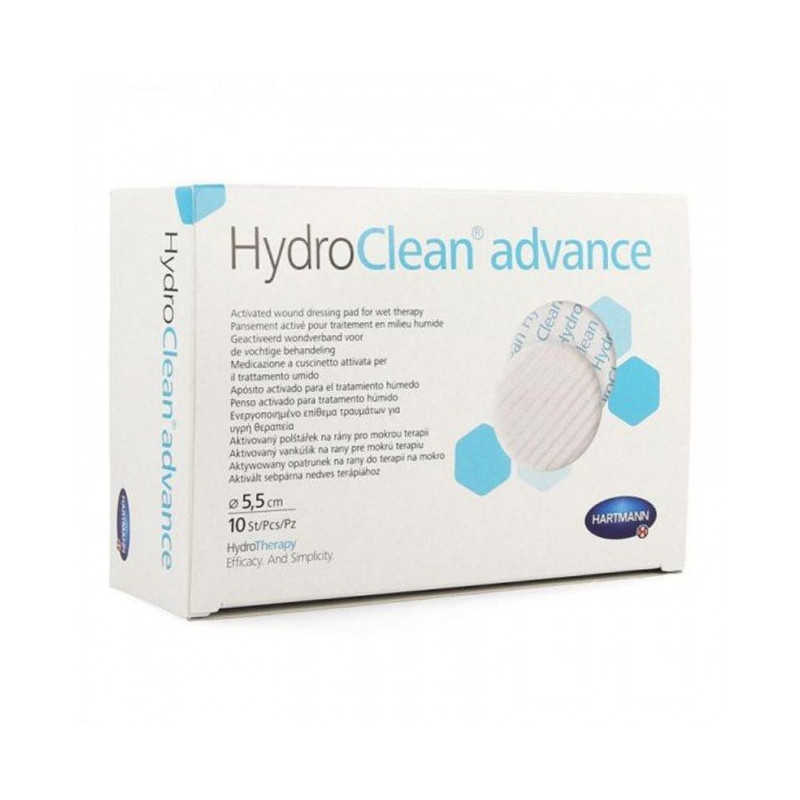 Pansament HydroClean Advance, Rotund, Hartmann