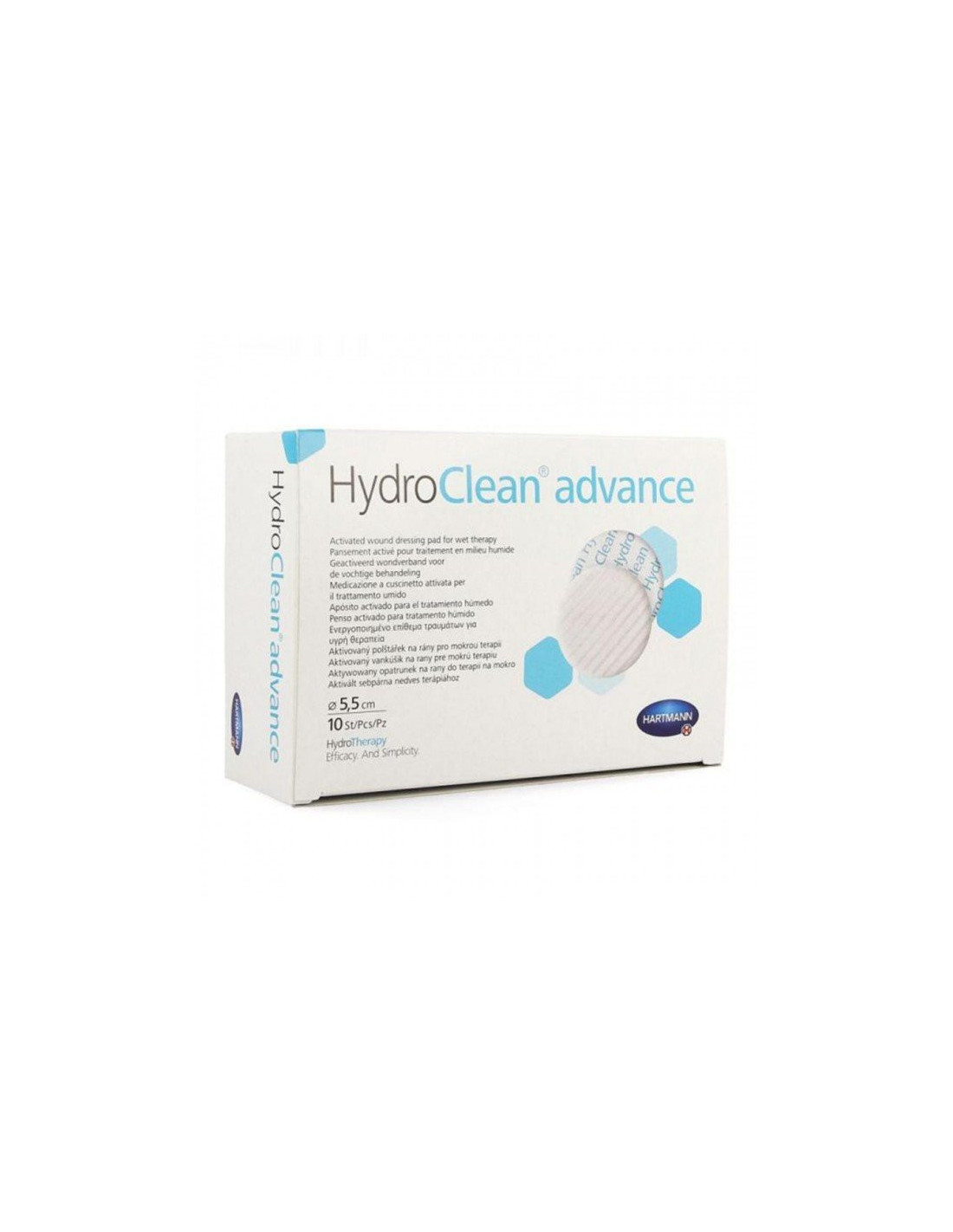 Pansament HydroClean Advance, Rotund, Hartmann