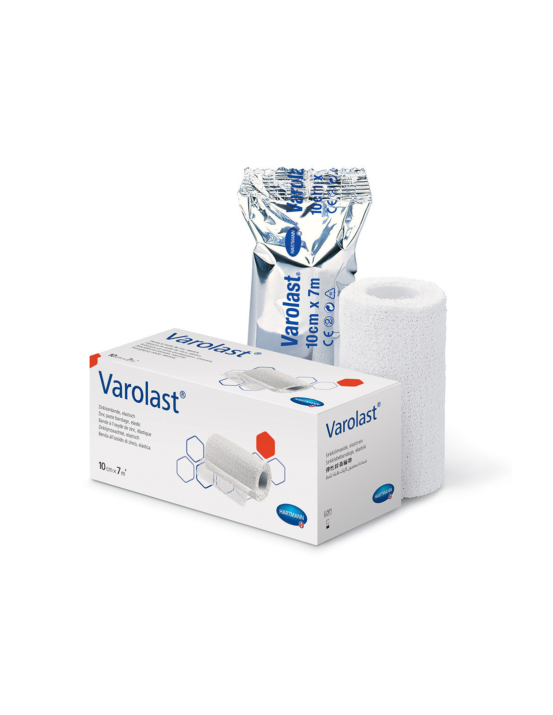 Fasa Elastica cu Zinc Varolast Plus Hartmann